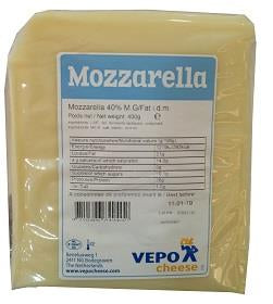 Vepo Mozzarella Cheese 400 g - Fresh To Dommot