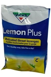 Vicks Lemon Plus (97 g) - Fresh To Dommot