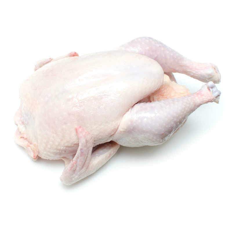 Whole Frozen Soft Chicken (1 Chicken) - Fresh To Dommot