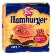 Zott Hamburger Cheese 200 g 12 Slices - Fresh To Dommot